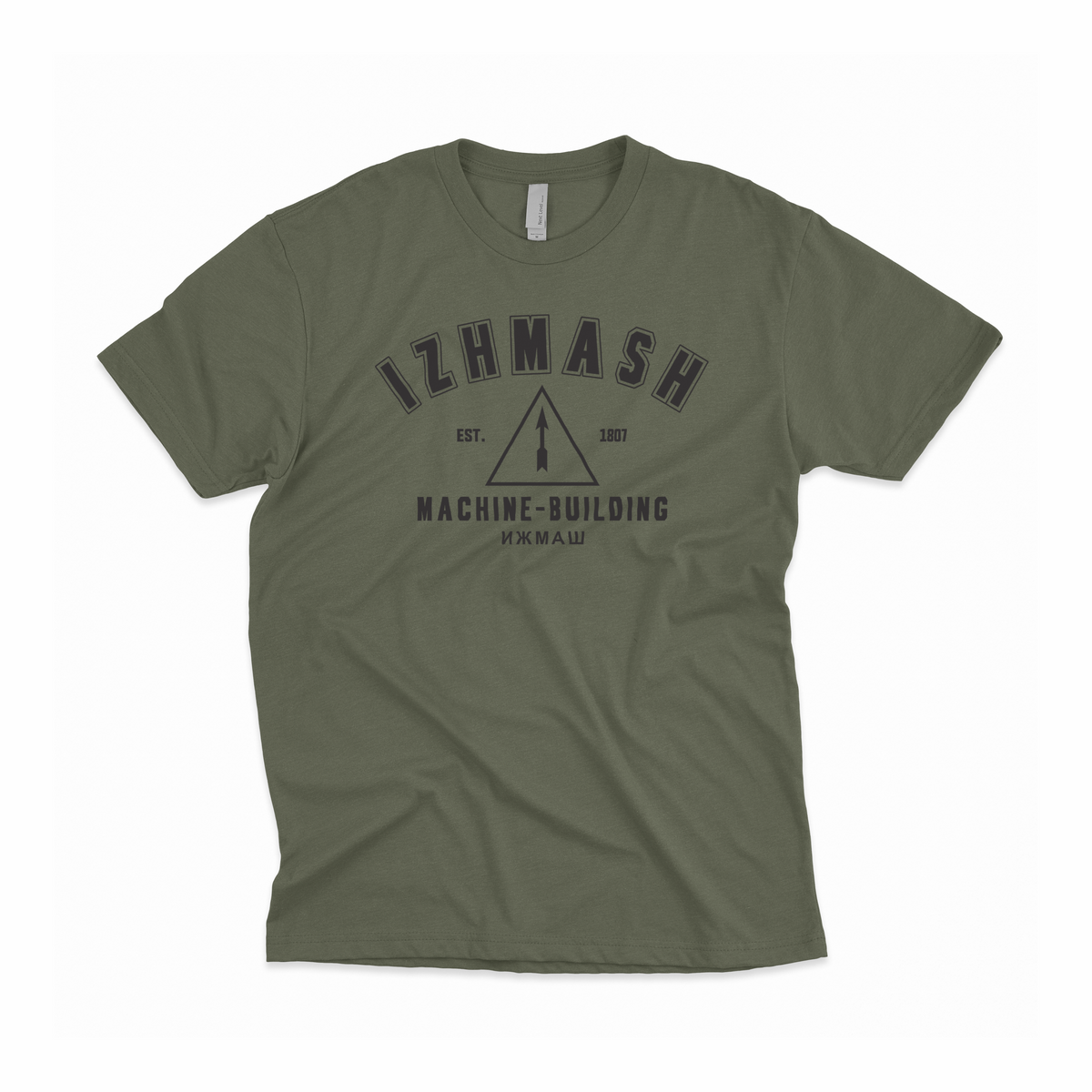 Izhmash AK Factory Tee – Osh Gosh Kalash